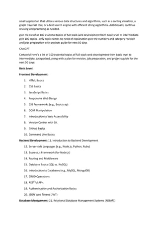 Roadmap for dsa and cybersecurity...docx