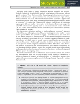 3 Industry Analysis The Fundamentals | PDF