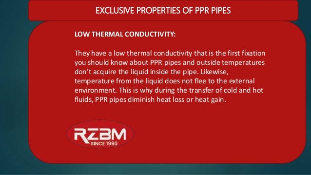 3 Information About Different Properties of PPR Pipe Fittings and ...