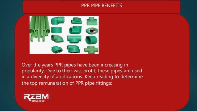 3 Information About Different Properties of PPR Pipe Fittings and ...