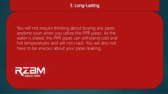 3 Information About Different Properties of PPR Pipe Fittings and ...