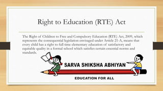 Information laws and rte | PPTX