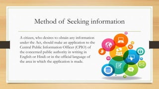 Information laws and rte | PPTX
