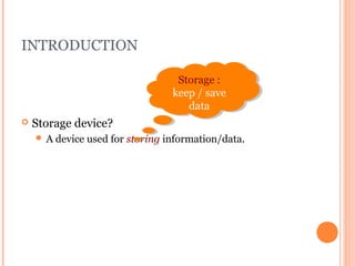 3 input, output and storage technologies | PPT