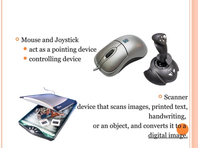 3 input, output and storage technologies | PPT