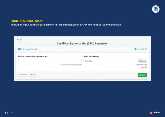 Input portal oss untuk data sertifikasi perusahaan | PPT
