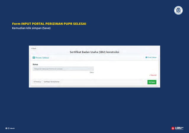 Input portal oss untuk data sertifikasi perusahaan | PPT