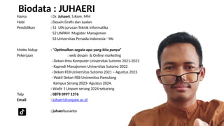 3 Insan islami menghadapi era industry 5.0 menuju Indonesia emas 2045 ...
