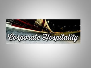 Institutional hospitality | PPT