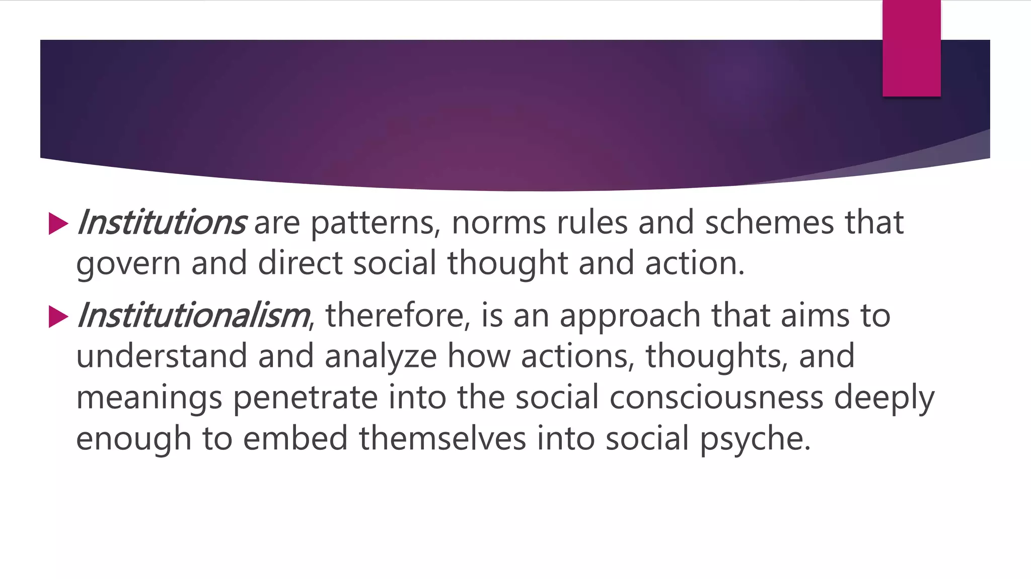 3Institutionalism.pptx