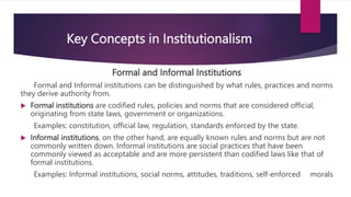 3Institutionalism.pptx