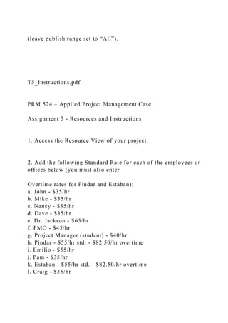 3_Instructions.pdfPRM 524 – Applied Project Management Cas.docx ...