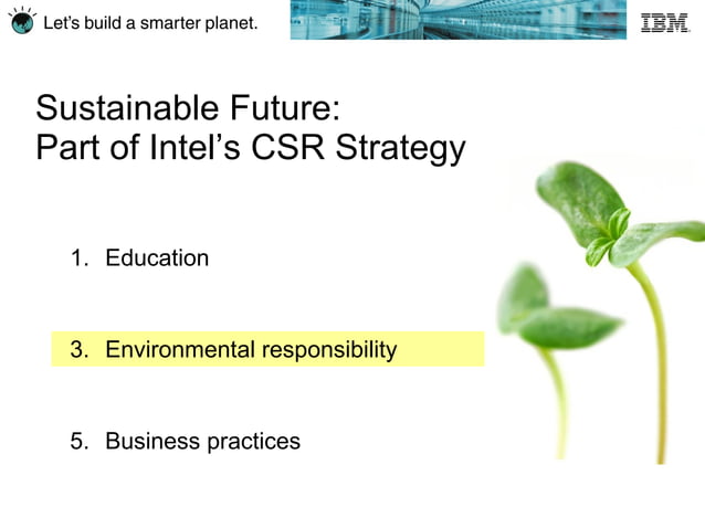 Enabling a Sustainable Future | PPT