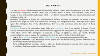 Intellectual development | PPT