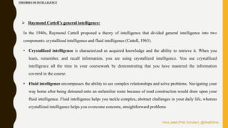 Intellectual development | PPT