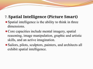 3 intelligence.pptx behaiour science 4th semster | PPT