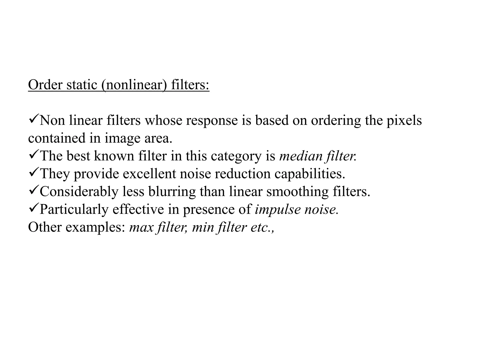 3 intensity transformations and spatial filtering slides | PPT