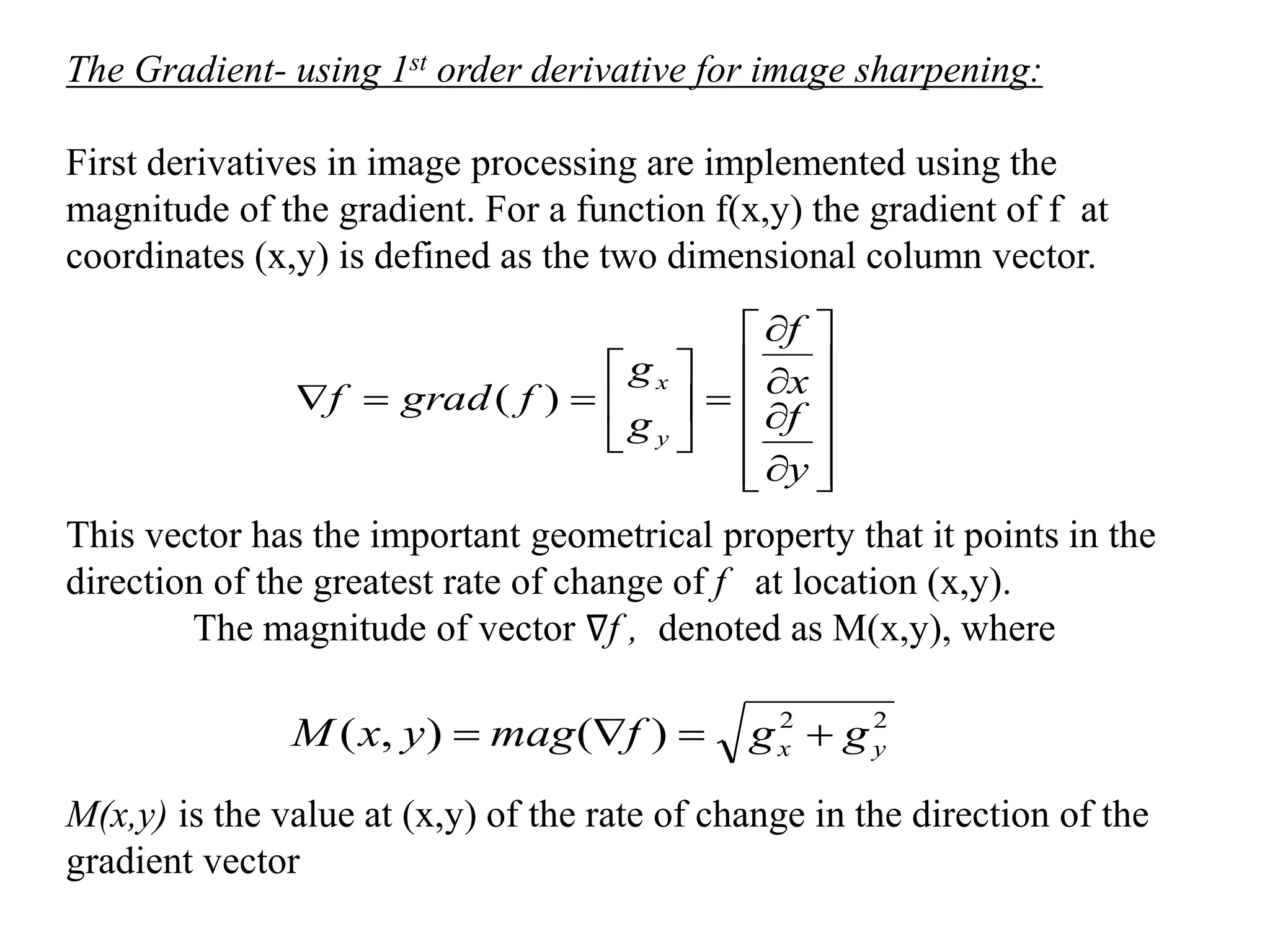 3 intensity transformations and spatial filtering slides | PPT