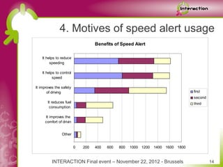 (3) INTERACTION Final event - Speed regulation systems users | PPT