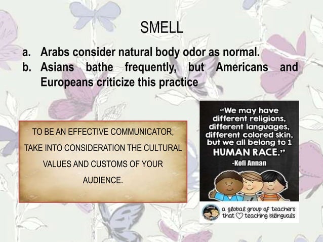 Cultural Differences in Nonverbal Communication | PPTX