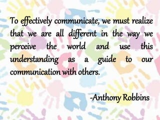 Cultural Differences in Nonverbal Communication | PPTX