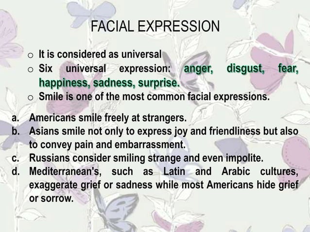 Cultural Differences in Nonverbal Communication | PPTX