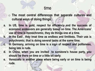 Cultural Differences in Nonverbal Communication | PPTX