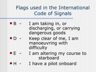 3 international shipping organization | PPT