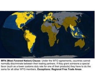 International Trade and the World Trade Organisation | PPT | Business ...