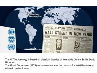 International Trade and the World Trade Organisation | PPT | Business ...