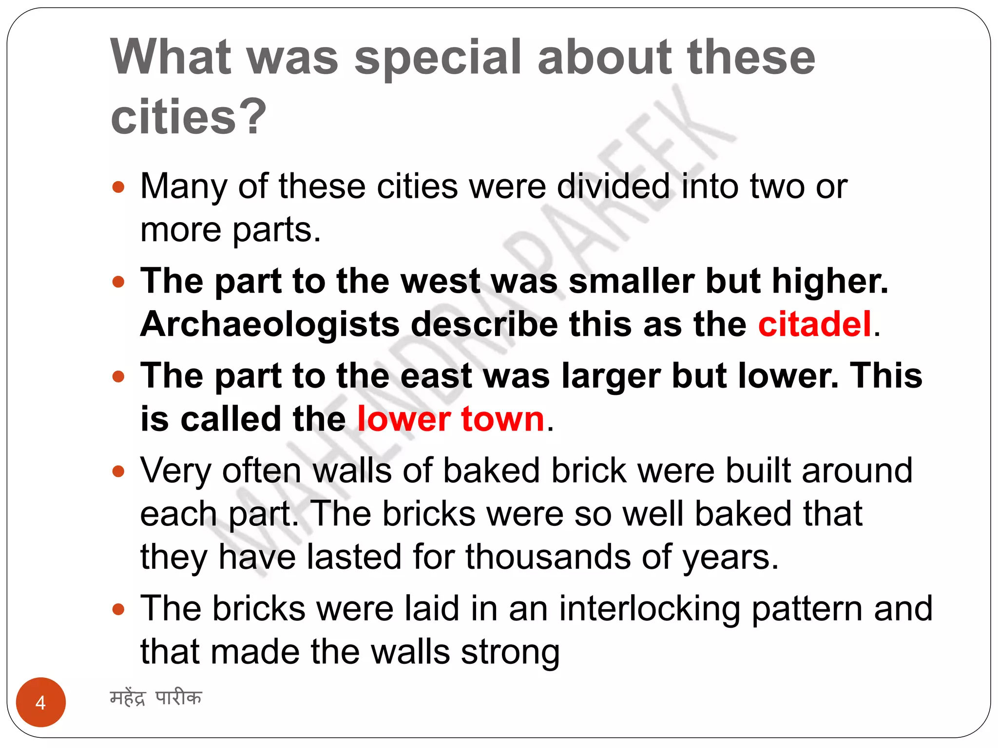 3 in the earliest cities | PPTX | Needlework | Arts and Crafts