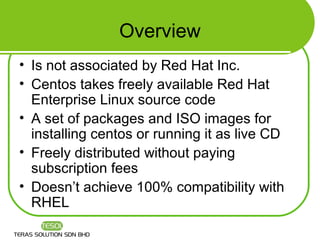 3. introduction of centos | PPT