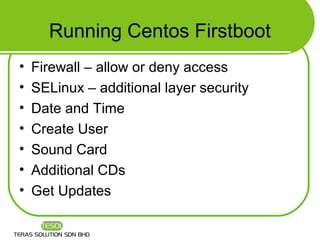 3. introduction of centos | PPT
