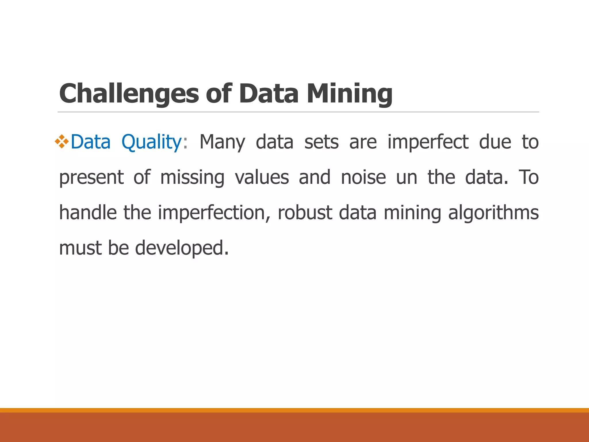 3 Data Mining Tasks | PPT