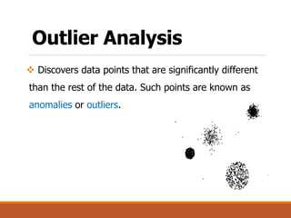 3 Data Mining Tasks | PPT