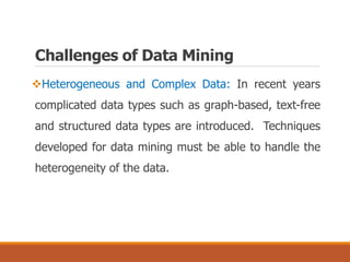 3 Data Mining Tasks | PPT