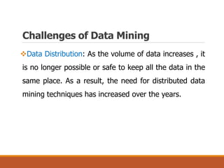 3 Data Mining Tasks | PPT