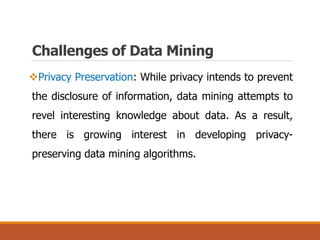 3 Data Mining Tasks | PPT