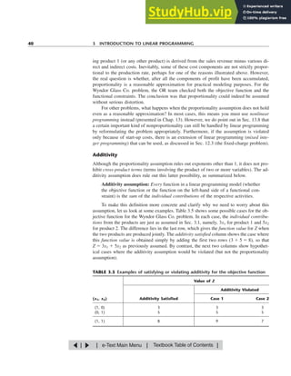 3 Introduction To Linear Programming | PDF