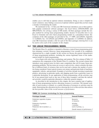3 Introduction To Linear Programming | PDF