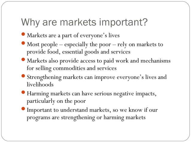 3 introduction to markets | PPT
