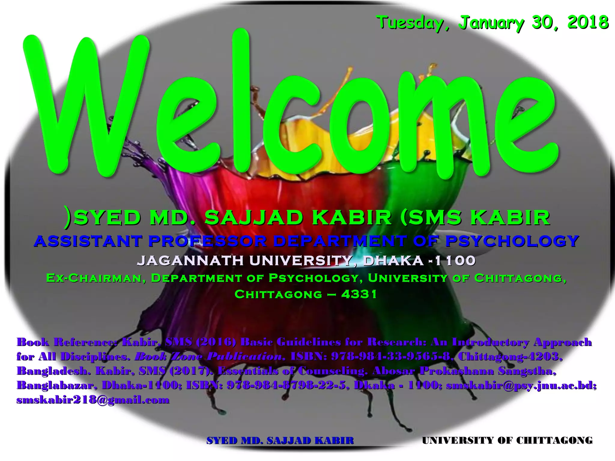 Introduction to Psychology | PPT