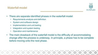 Introduction to Software engineering ch03 | PPT