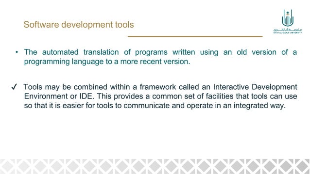 Introduction to Software engineering ch03 | PPT