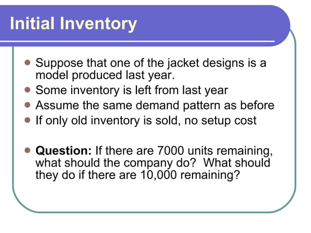 3 Inventory Management And Risk Pooling | PPT | Logistics | Business
