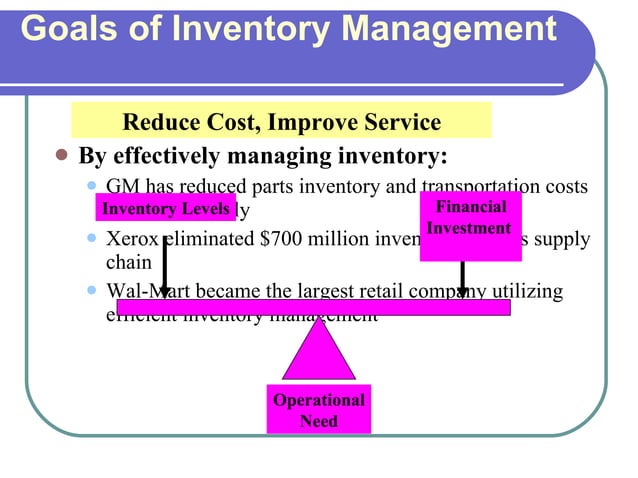 3 Inventory Management And Risk Pooling | PPT | Logistics | Business
