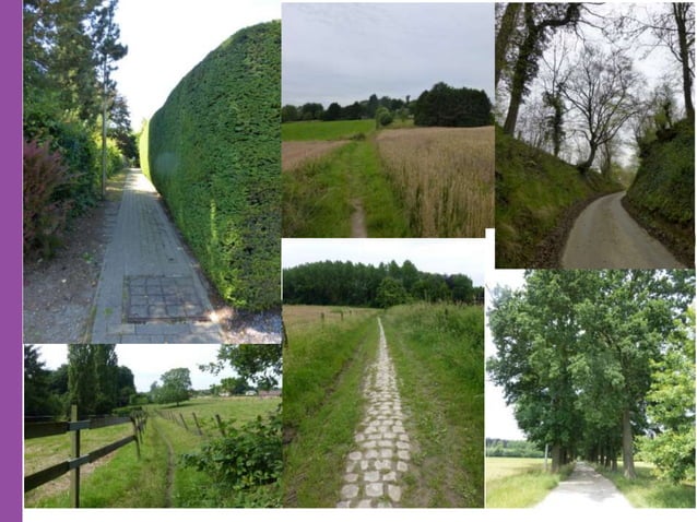 Inventariseren van historische wegen | PPTX | Road Trips | Travel Type