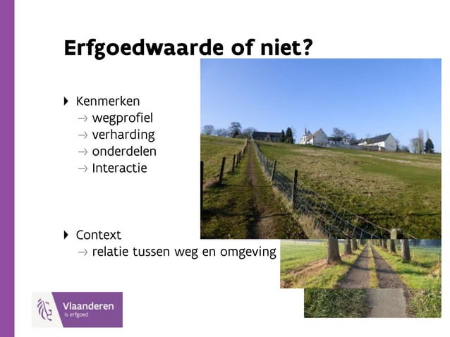 Inventariseren van historische wegen | PPTX | Road Trips | Travel Type