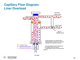 introduccion a los Inyectores para cromatografía de gases | PPT