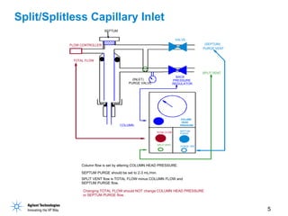 introduccion a los Inyectores para cromatografía de gases | PPT